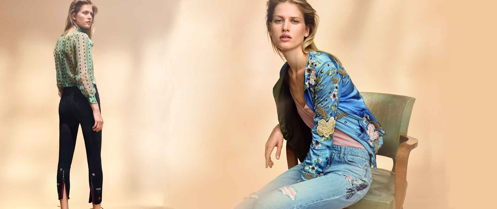 Cambio trousers and jeans for women available at Jourdain