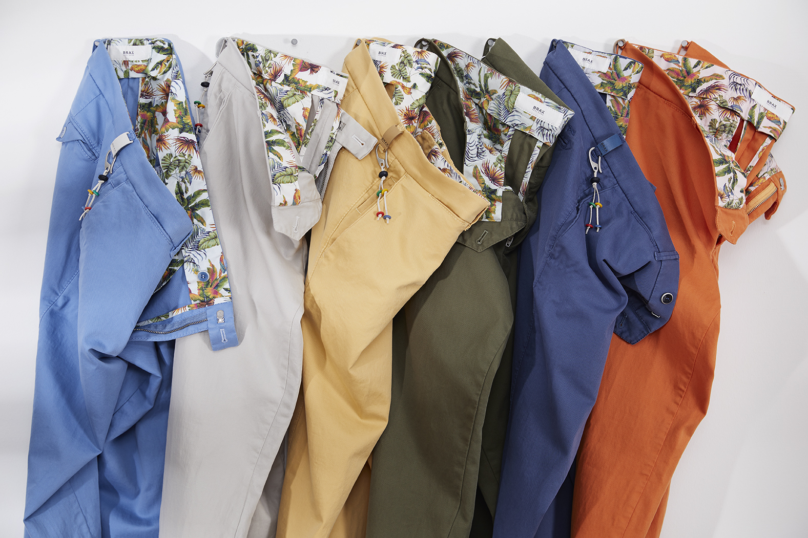 Brax clothing for men and women available online at Jourdain