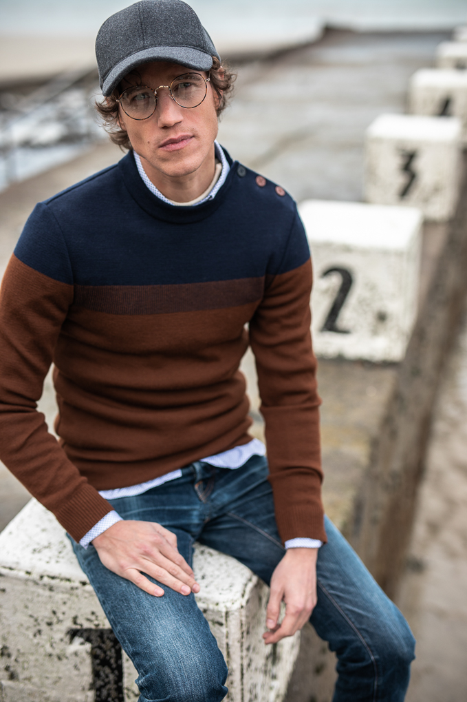 Saint James clothing available online at Jourdain