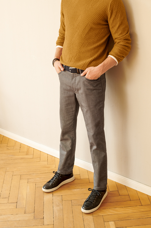 Brax clothing for men and women available online at Jourdain