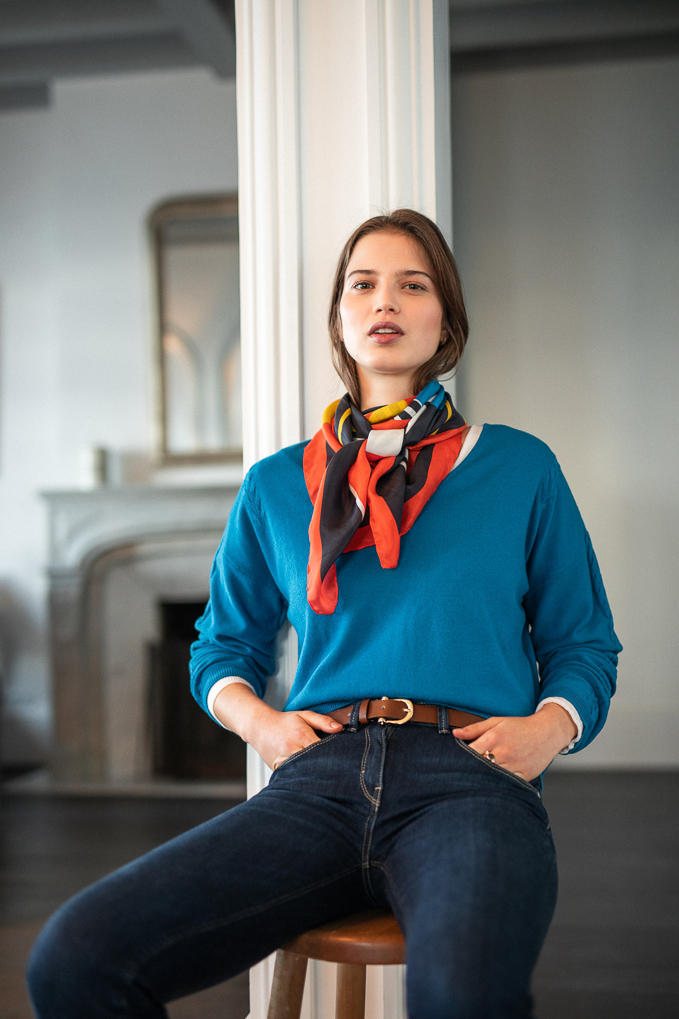 Saint James clothing available online at Jourdain