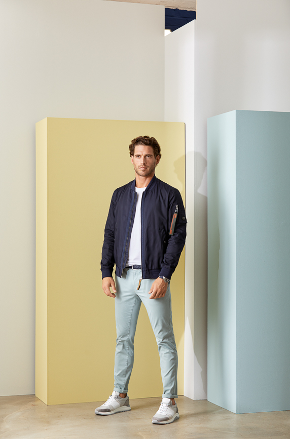 Brax clothing for men and women available online at Jourdain