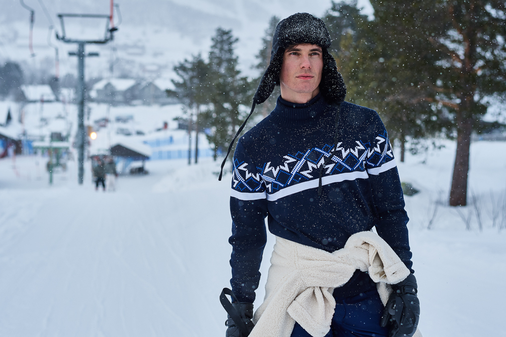 Dale of Norway clothing available online at Jourdain