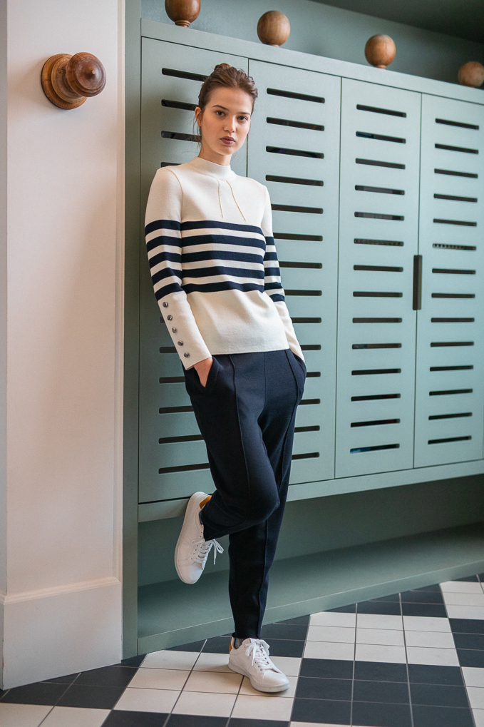 Saint James clothing available online at Jourdain