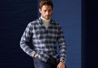 Brax clothing for men and women available online at Jourdain