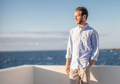 Saint James clothing available online at Jourdain