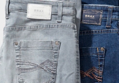 Brax clothing for men and women available online at Jourdain