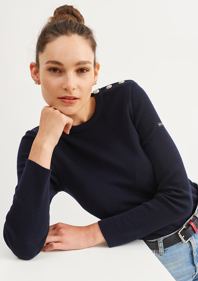 Maree II U - Saint James Sweaters | Boutique Jourdain