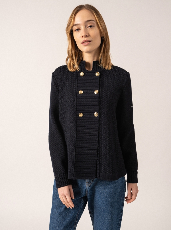 Meribel - Saint James Cardigans and Jackets | Boutique Jourdain