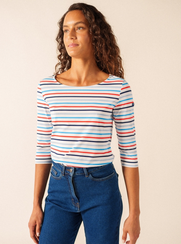 Garde Cote III MU - Marinières et T-shirts Saint James | Boutique Jourdain
