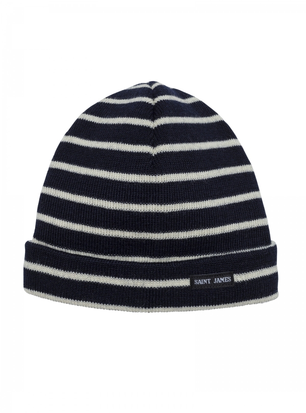 Striped Beanie A - Saint James Toques | Boutique Jourdain