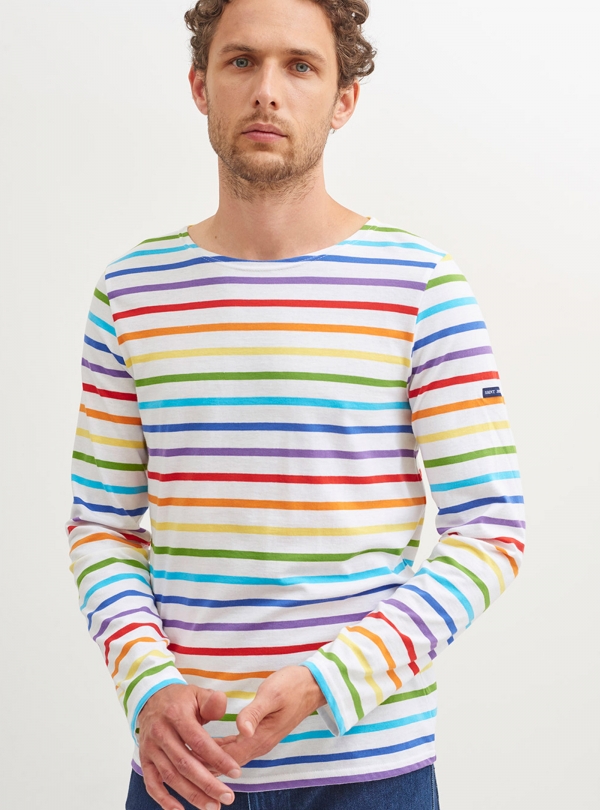 Minquiers Colors - Marinières et T-shirts Saint James | Boutique Jourdain