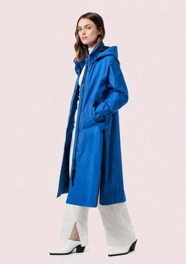 Raincoat Long - Creenstone Raincoats | Boutique Jourdain